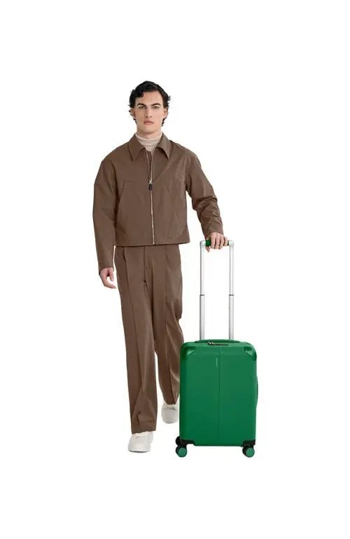 MAISON DE SABRE The Carry On Suitcase - Emerald Green