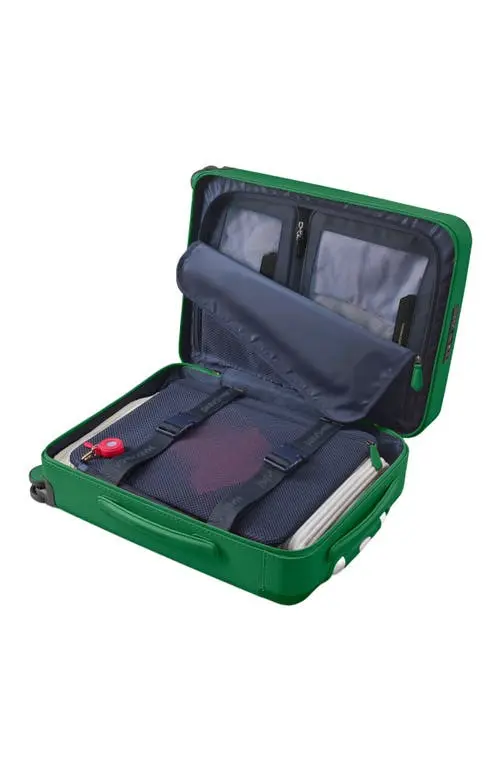 MAISON DE SABRE The Carry On Suitcase - Emerald Green
