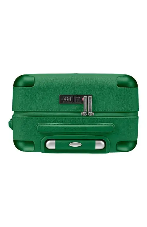 MAISON DE SABRE The Carry On Suitcase - Emerald Green