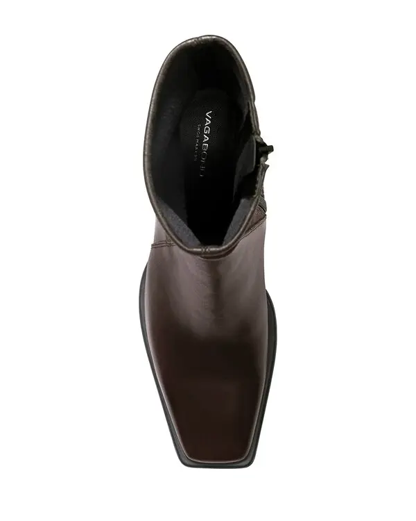 VAGABOND SHOEMAKERS Hedda Ankle Boots - Chocolate