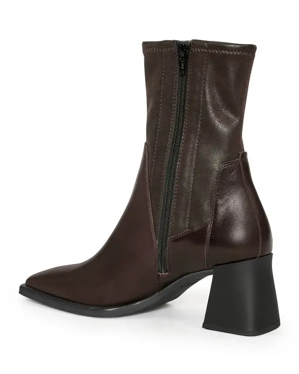 VAGABOND SHOEMAKERS Hedda Ankle Boots - Chocolate