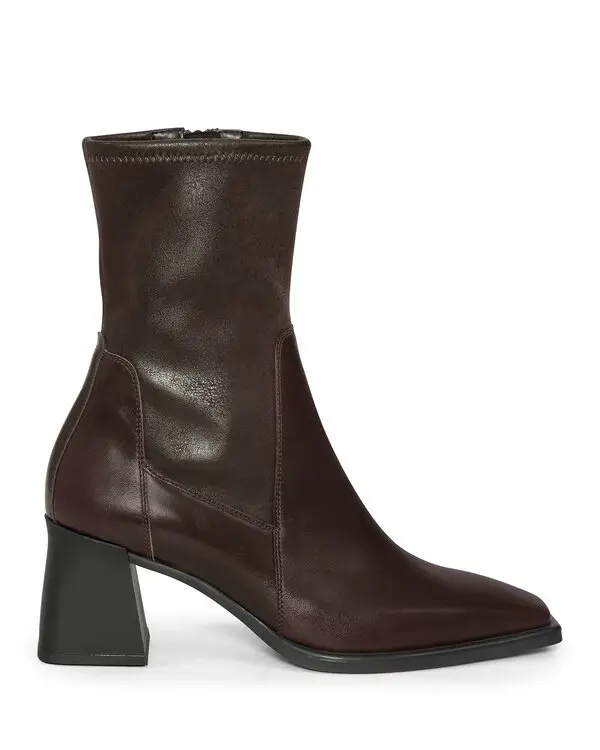 VAGABOND SHOEMAKERS Hedda Ankle Boots - Chocolate