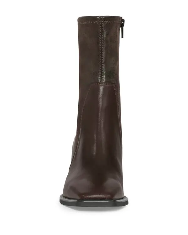 VAGABOND SHOEMAKERS Hedda Ankle Boots - Chocolate