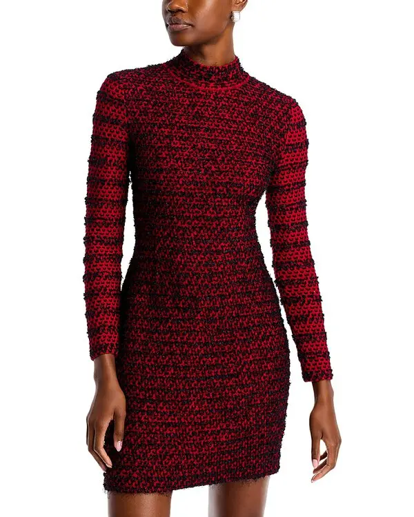 Misook Eyelash Knit Sheath Dress
