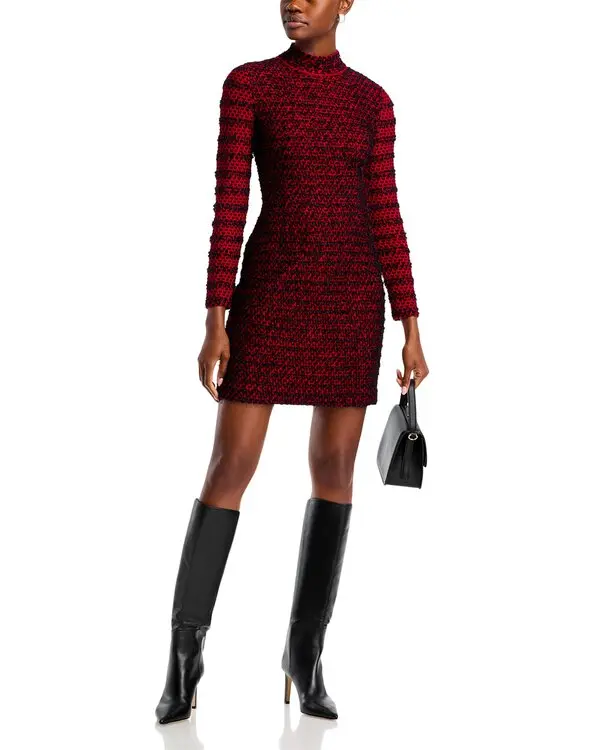 Misook Eyelash Knit Sheath Dress