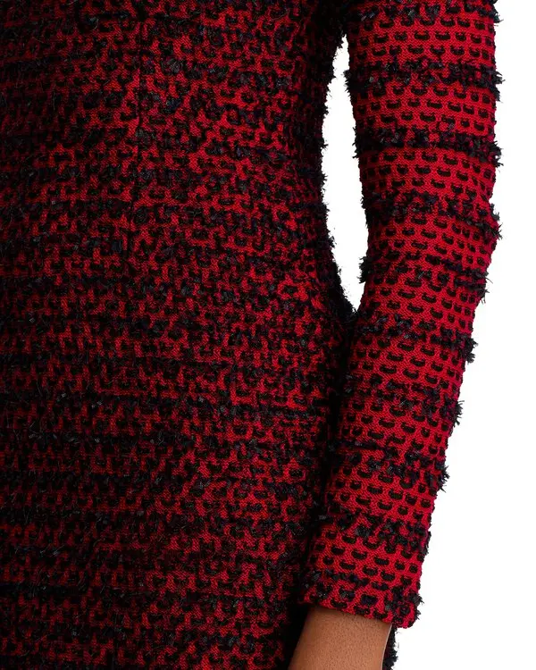 Misook Eyelash Knit Sheath Dress