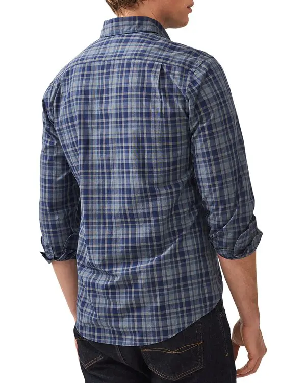 Rodd & Gunn Monavale Slim Sports Fit Plaid Shirt