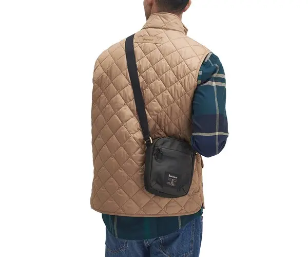 Barbour Field Wax Crossbody Bag