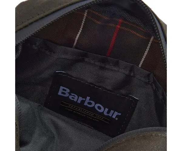 Barbour Field Wax Crossbody Bag