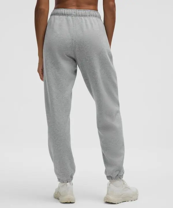 Lululemon Scuba Mid-rise Oversized Jogger - Heathered Core Medium Grey