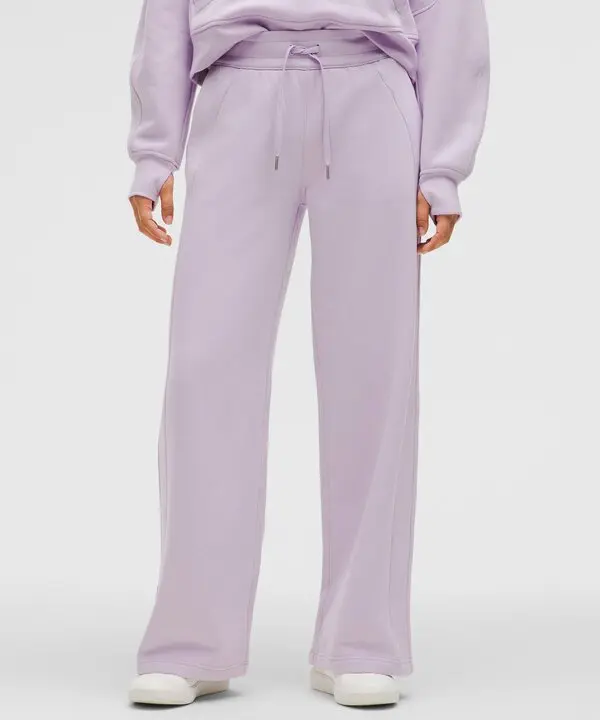 Lululemon Scuba Mid-rise Wide-leg Pant