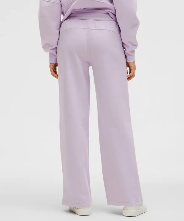 Lululemon Scuba Mid-rise Wide-leg Pant