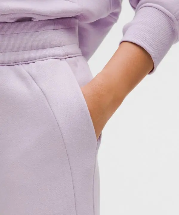Lululemon Scuba Mid-rise Wide-leg Pant