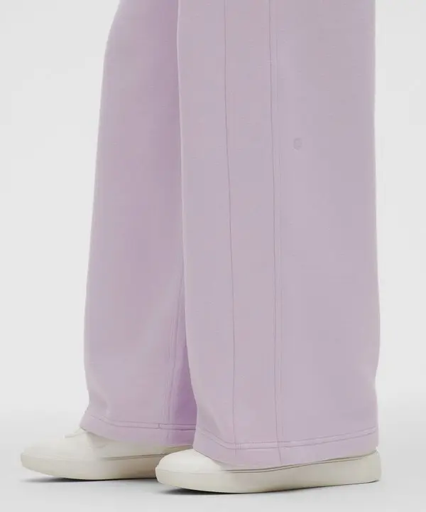 Lululemon Scuba Mid-rise Wide-leg Pant