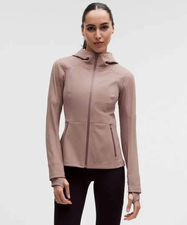 Lululemon Cross Chill Performance Jacket - Ashen Rose