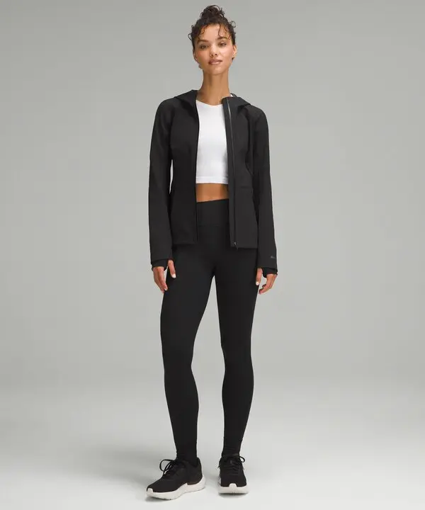 Lululemon Cross Chill Performance Jacket - Black | Editorialist