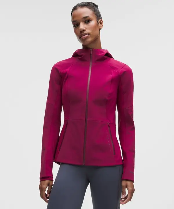 Lululemon Cross Chill Performance Jacket - Raspberry Rave