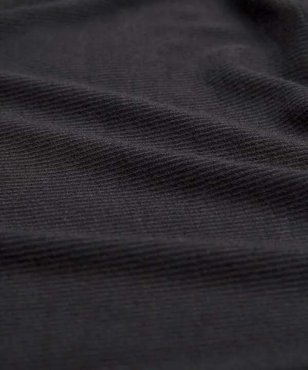 Lululemon Hold Tight Straight-hem Cropped Long-sleeve Shirt - Black