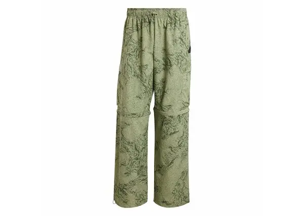 Adidas City Escape Premium Zip-off Cargo Pants - Tent Green