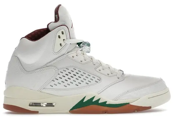 JORDAN 5 Retro El Grito Sneakers - Sail/coconut Milkone-colorpine Greenone-colordark Pony
