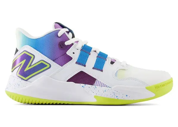 NEW BALANCE Coco Cg1 Unity Of Sport Sneakers - White/purple Fade/coastal Blue