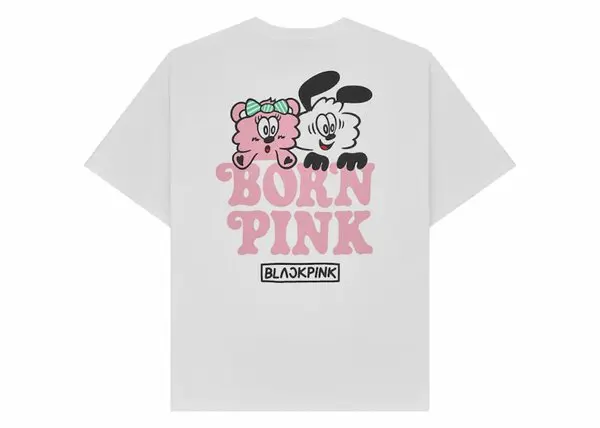VERDY X Blackpink Vick T-shirt - White