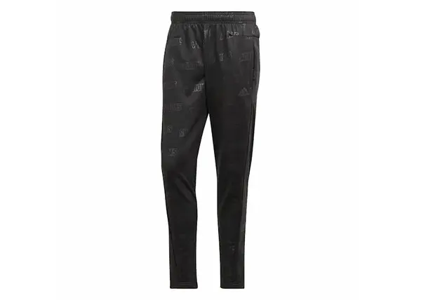 Adidas Embossed Polar Fleece Tapered Pants