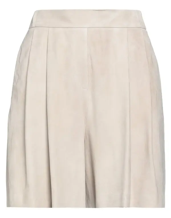 Fabiana Filippi Suede High Waisted Shorts