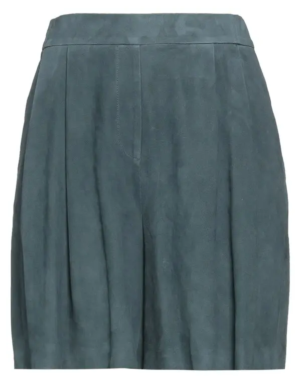 Fabiana Filippi Suede High-waisted Shorts