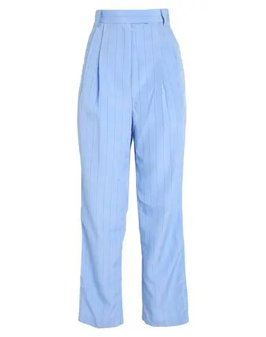 THE FRANKIE SHOP Straight-leg Pants - Light Blue