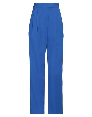 THE FRANKIE SHOP Straight-leg Pleated Trousers - Blue