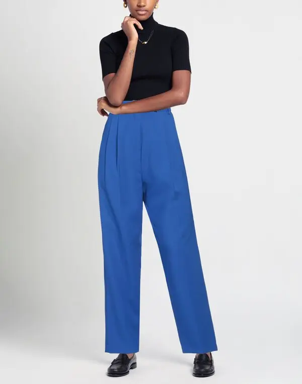 THE FRANKIE SHOP Straight-leg Pleated Trousers