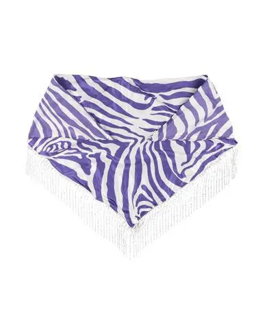 LES INCONNUS Scarf Silk - Purple
