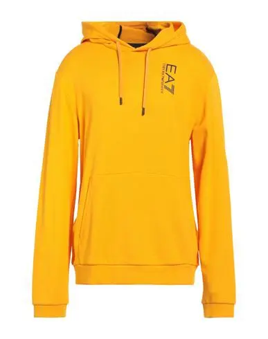 EA7 Hooded Sweatshirt With Logo Detail