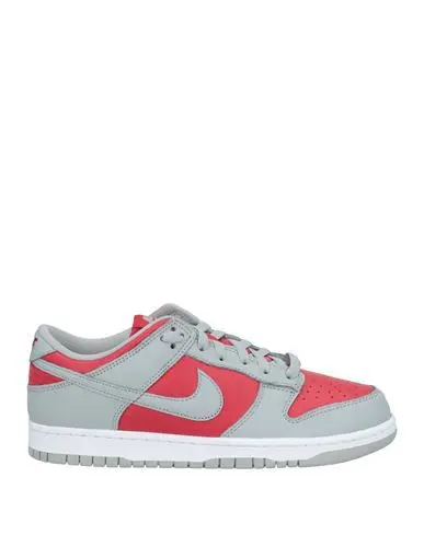Nike Leather Low-top Sneakers - Grey