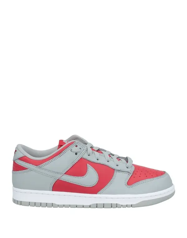 Nike Leather Low-top Sneakers - Grey