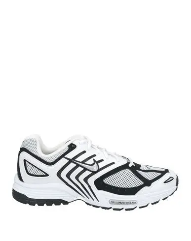 Nike Low-top Sneakers In Textile Fibers - White