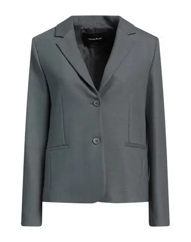 Fabiana Filippi Single-breasted Flannel Blazer