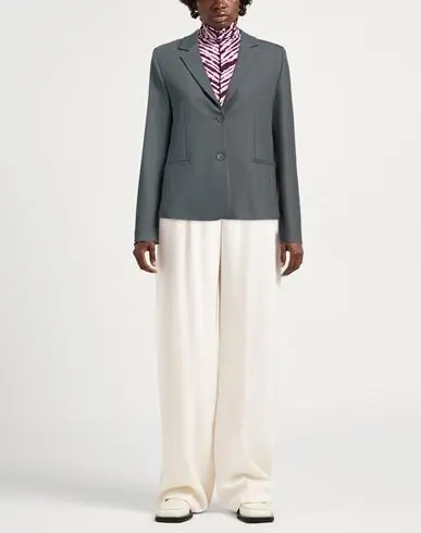 Fabiana Filippi Single-breasted Flannel Blazer
