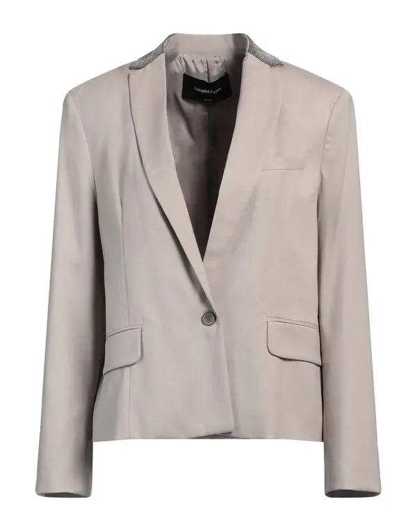 Fabiana Filippi Single-breasted Blazer