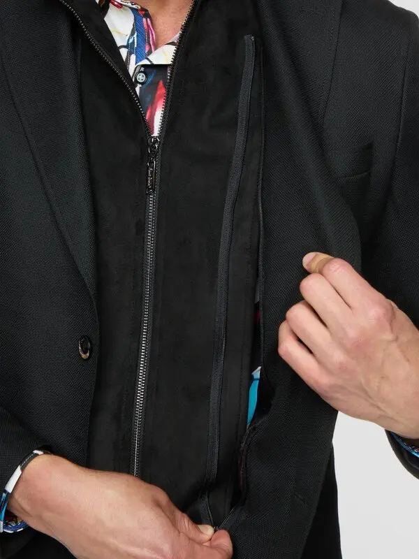 Robert Graham Jetset Wool-blend Single-breasted Blazer