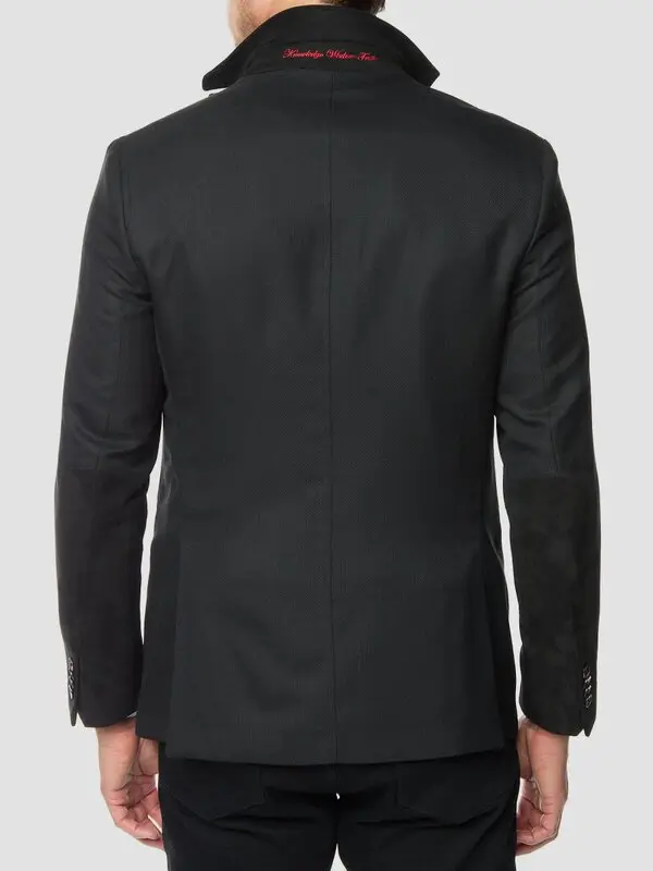 Robert Graham Jetset Wool-blend Single-breasted Blazer