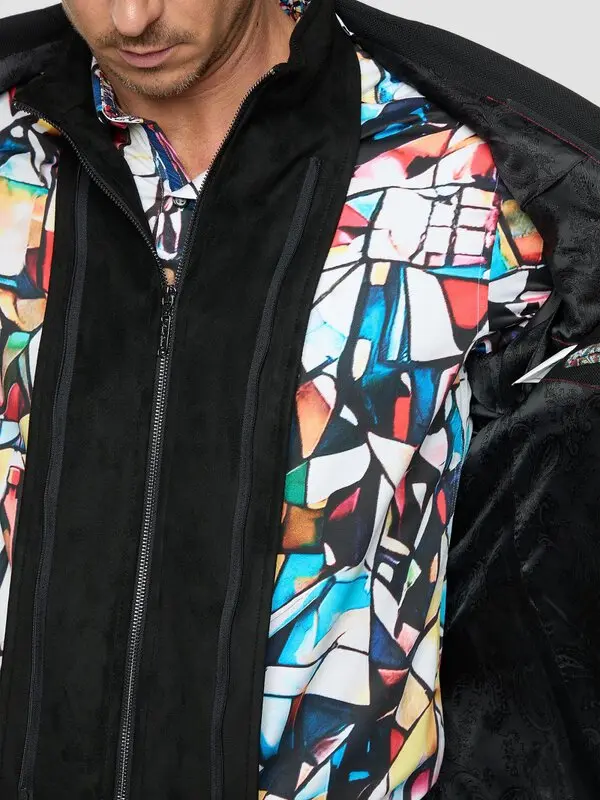 Robert Graham Jetset Wool-blend Single-breasted Blazer