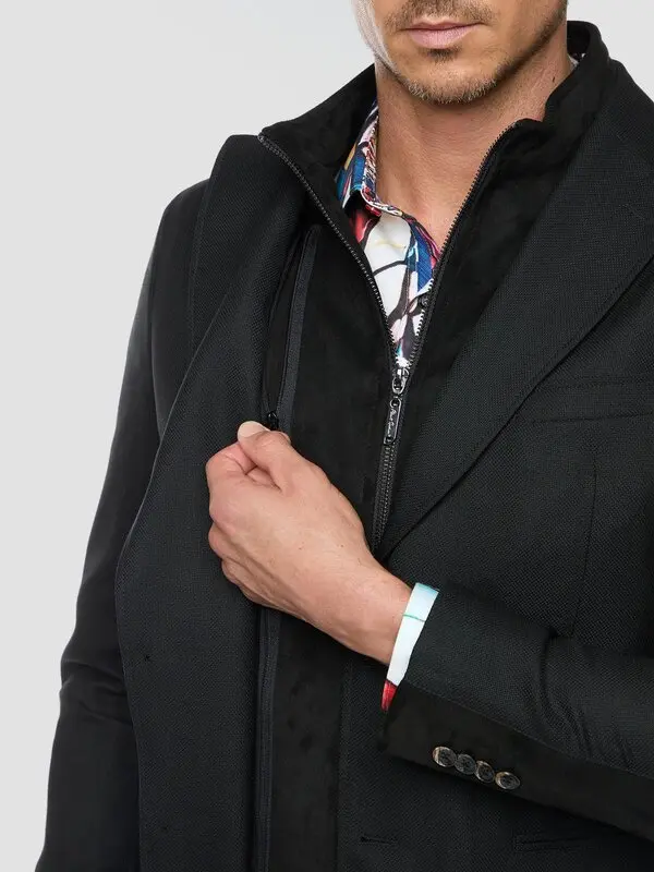 Robert Graham Jetset Wool-blend Single-breasted Blazer