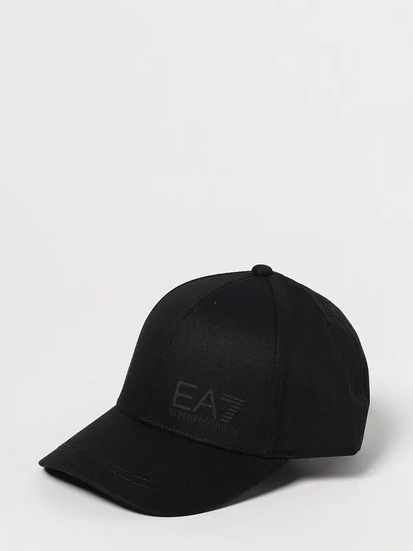 EA7 Cap - Black
