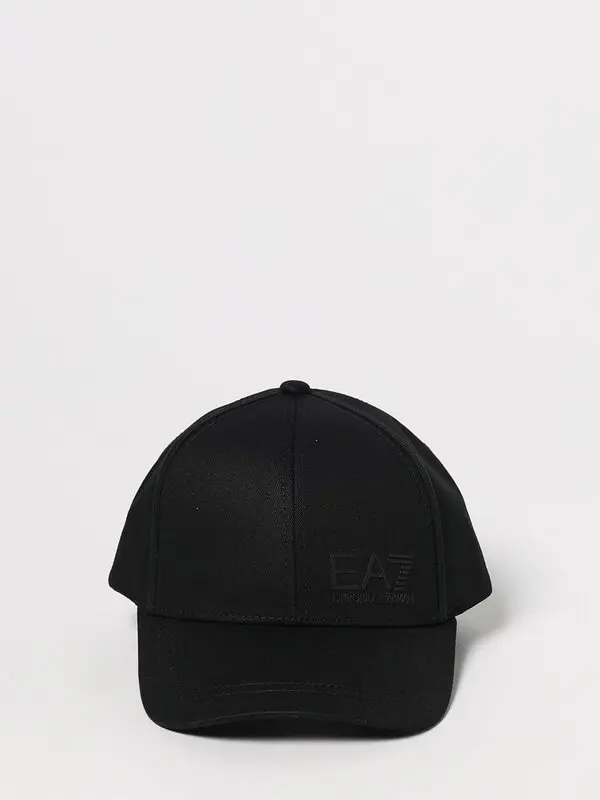 EA7 Cap - Black