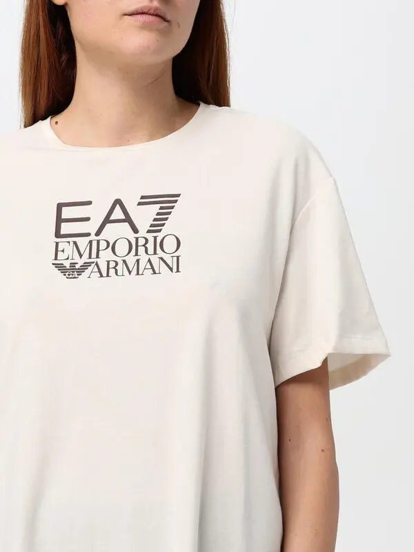 EA7 T-shirt - Natural