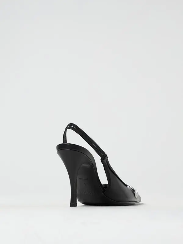 DIESEL® Slingback Pumps With Embellishment - Black