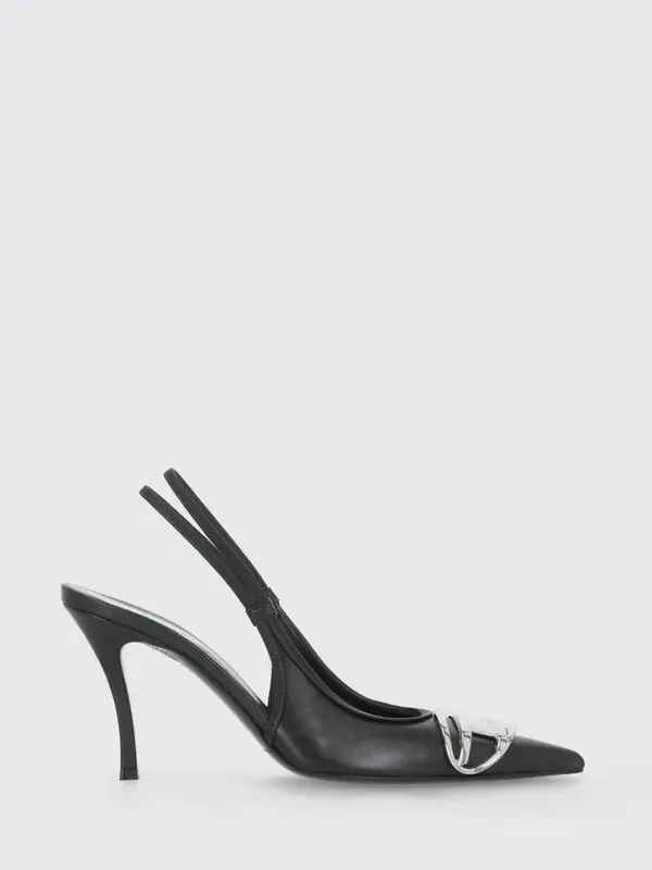 DIESEL® Slingback Pumps With Embellishment - Black