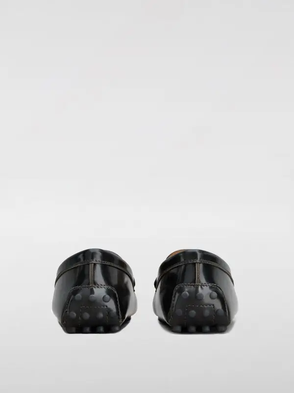 TOD'S Leather Loafers - Black